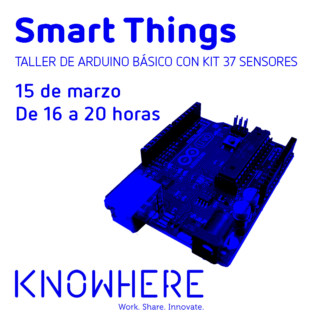Taller de Smart Things con Arduino 37 sensores | | Knowhere Denia