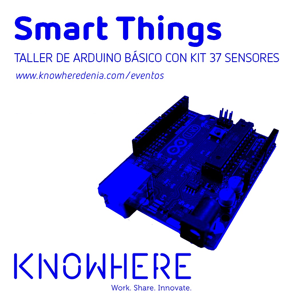 Taller de Smart Things con Arduino 37 sensores | | Knowhere Denia
