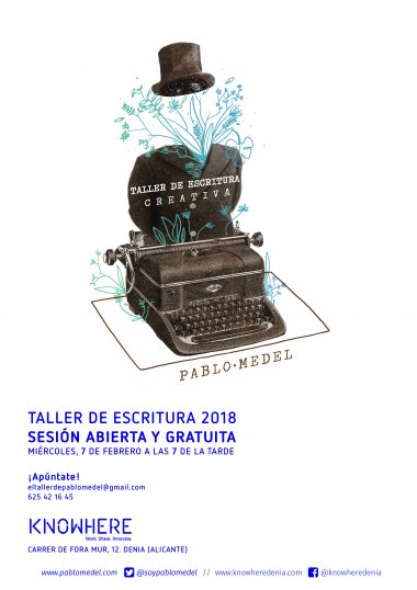Taller de escritura creativa | | Knowhere Denia