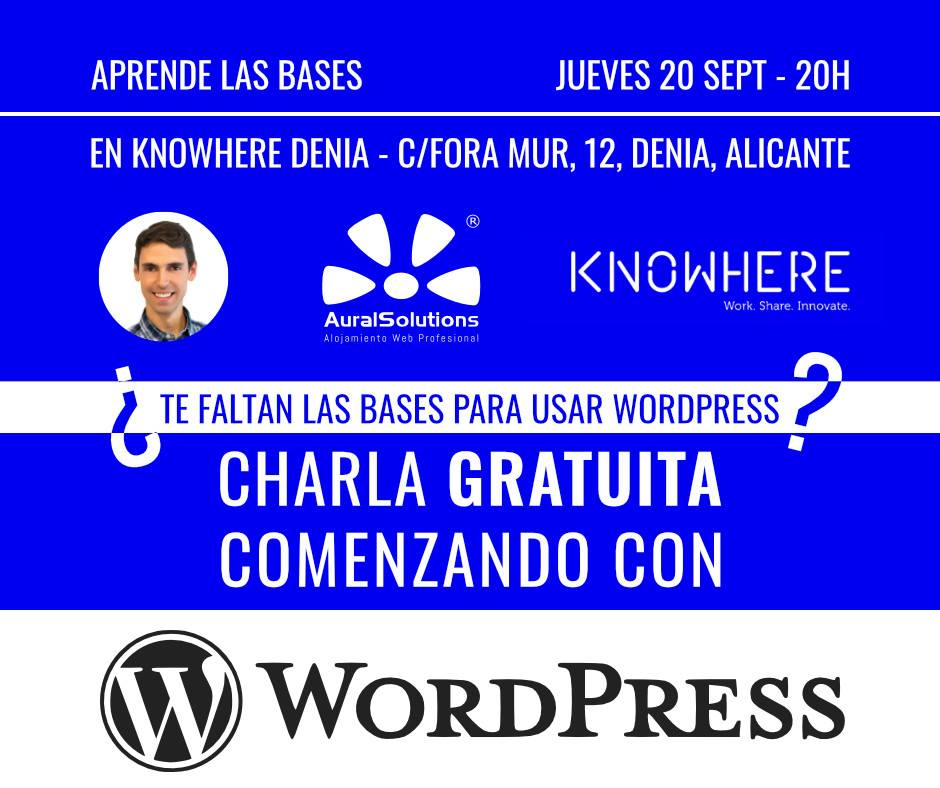 Consejos de WordPress | | Knowhere Denia