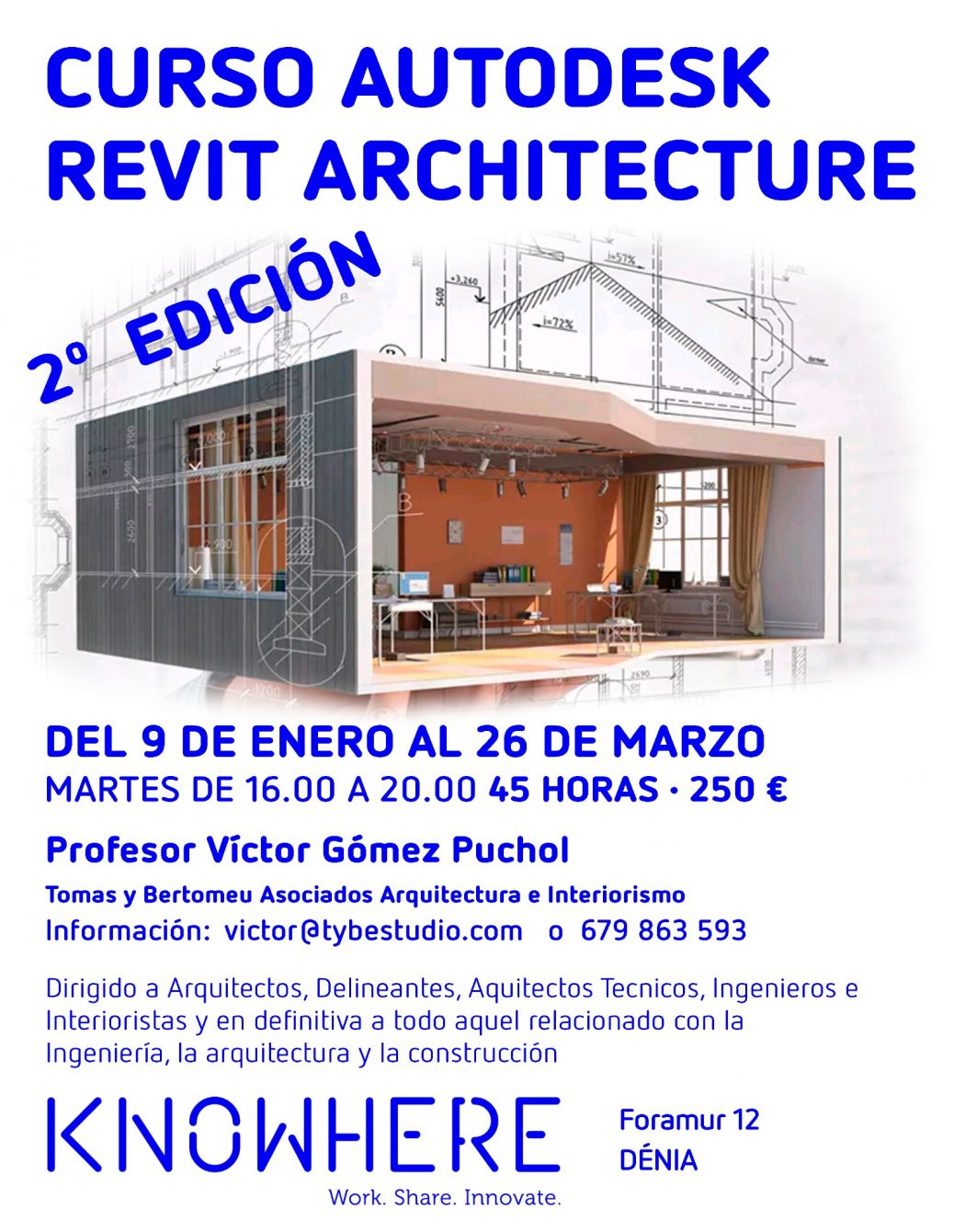 Formación especializada Knowhere | Knowhere Denia